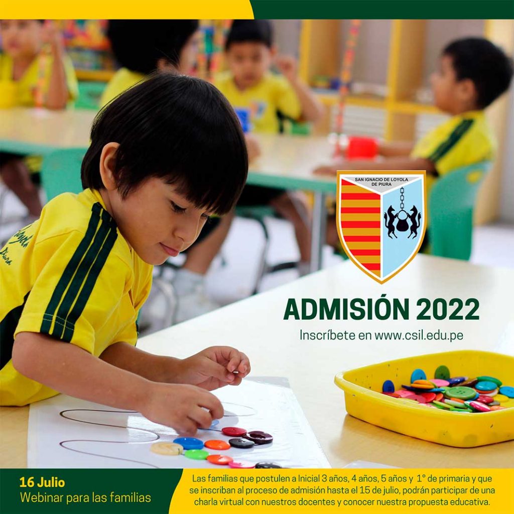 Portada | Colegio San Ignacio de Loyola