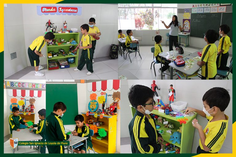 La tiendita de primer grado de primaria - Colegio San Ignacio de Loyola