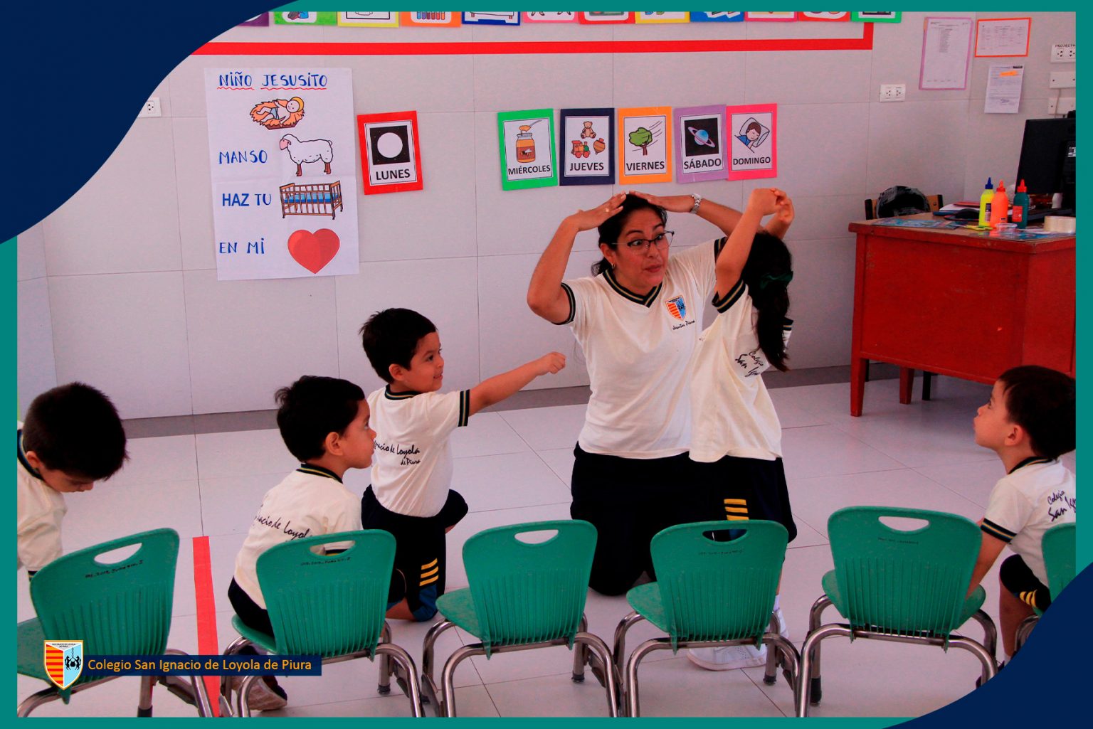 Aprendizaje a través del movimiento - Colegio San Ignacio de Loyola